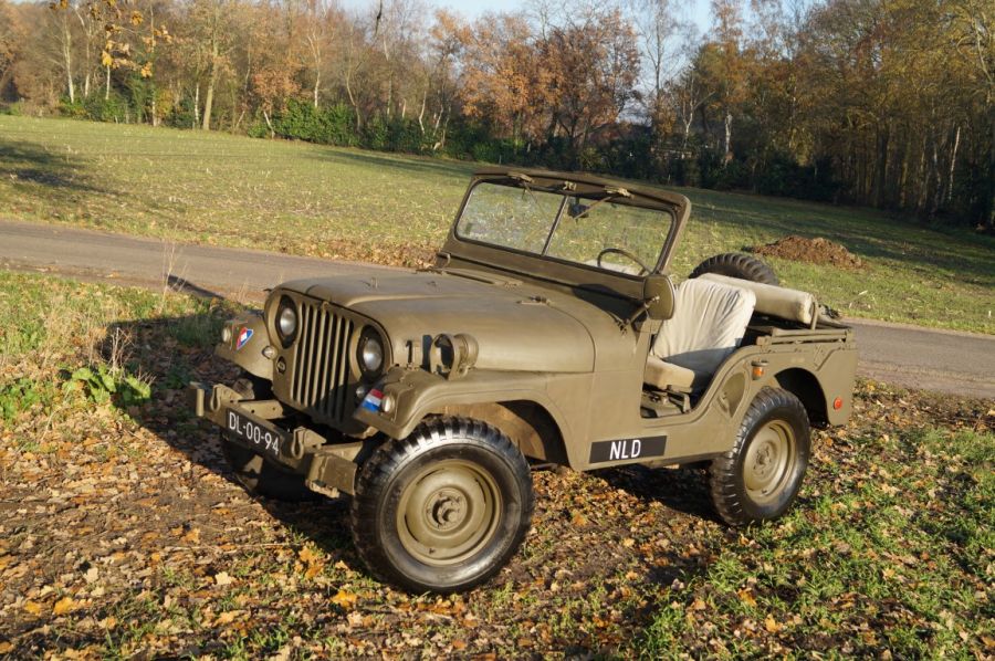Nekaf M38a1 Jeep ( Willys MD ) 1959 Te Koop ,For Sale, Zum V - Nekaf ...
